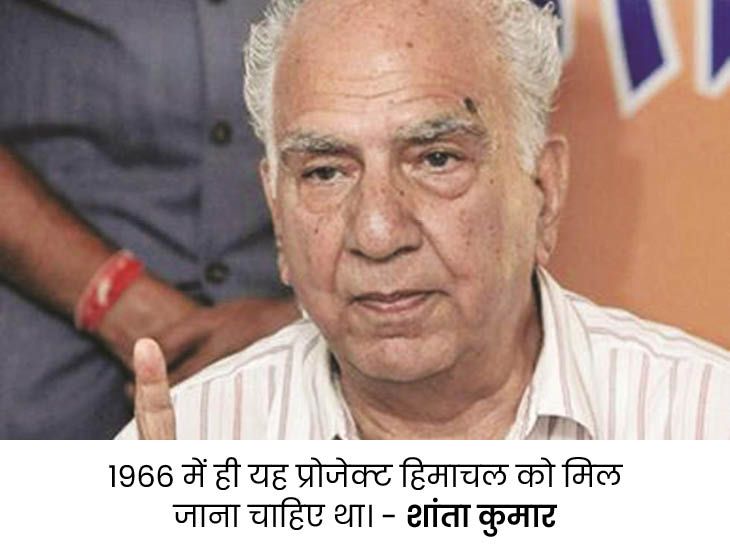 Himachal Former CM Shanta Kumar Claims Over Shanan Hydro Power Project ...