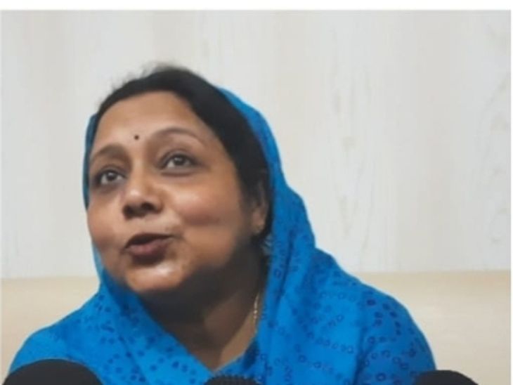 Alka Singh became the candidate for the post of president for the third time from the ...