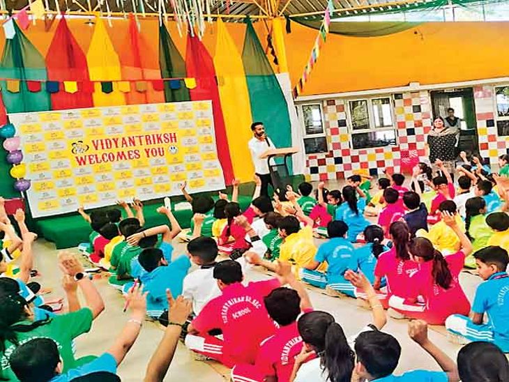 Stand with Nature started environment class at Vidyantriksh School ...