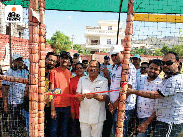 Man of the series Chaitanya, Anjul became man of the match in the final ...