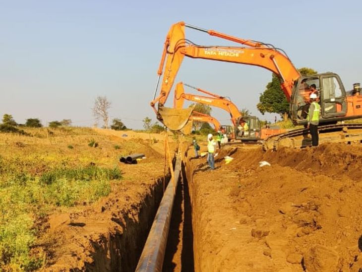 Work will be completed in September; connection done from nagpur | MP ...