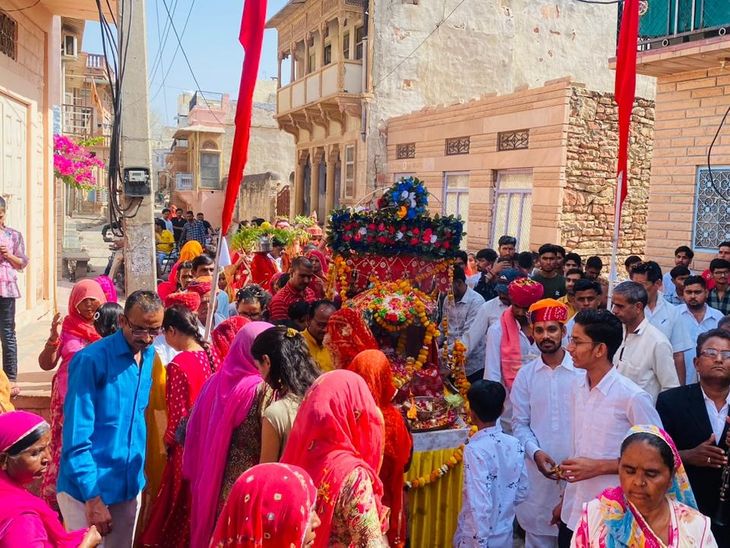 The 723rd birth anniversary of Sainji Maharaj, the worshiper of Marwar ...