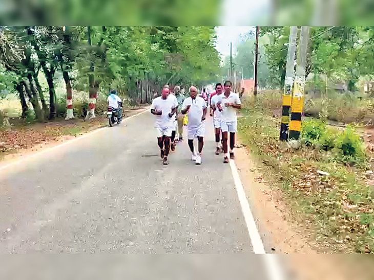 Marathon run for fire prevention and awareness | मैराथन दौड़ का आयोजन ...