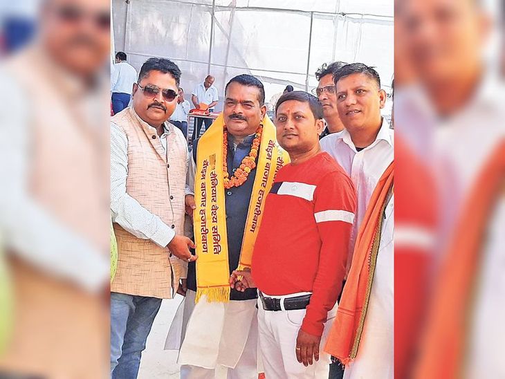 Shravan Gupta became the national president of Rauniyar Vaish Mahasabha ...