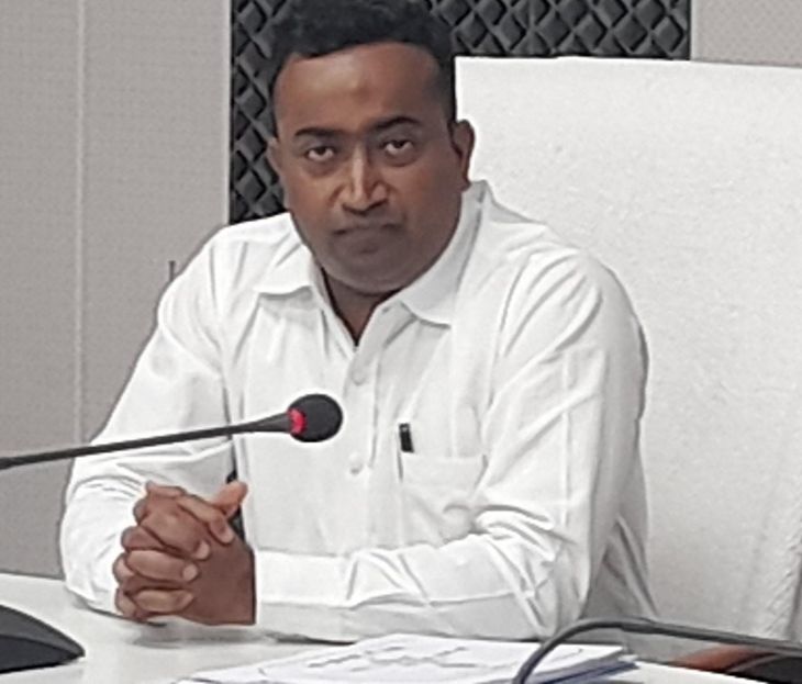 DM ordered in view of festivals, elections and Kovid 19.Ayodhya. Dm ...