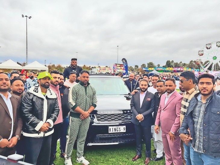 Former MLA Raminder Singh Awla participated as the chief guest in the ...