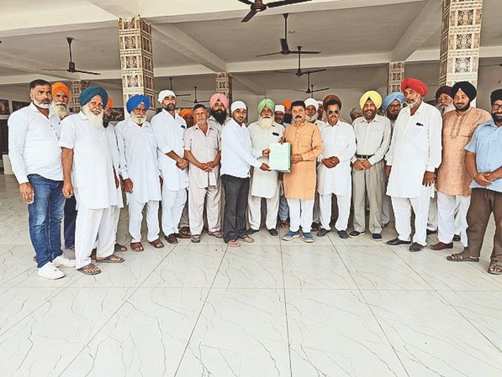 Chairman Vibhuti Sharma listened to the problems of the people of ...