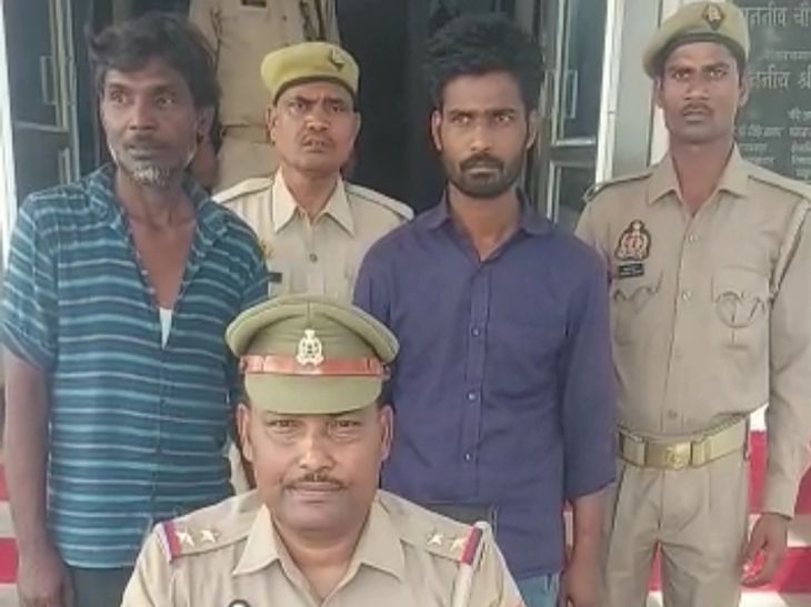 Jamunapar police arrested two accused with beef, illegal meat worth ...