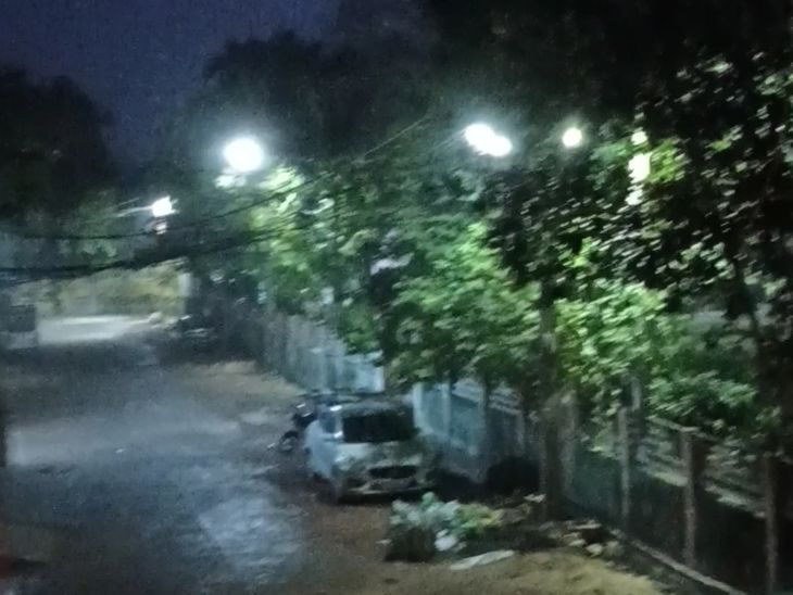 It rained heavily in the city for 10 minutes since morning, increasing ...