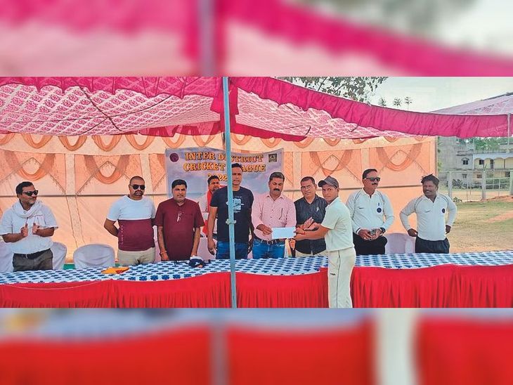 Latehar beat Ranchi by 26 runs in Under-16, Ujjwal became man of the ...