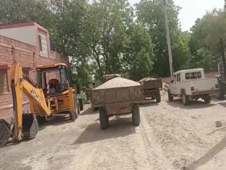 rajathan barmer samdari police Gravel mafia absconded after being ...