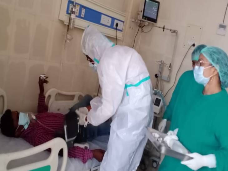 The number of active patients of Kovid in Varanasi has increased to 120 ...