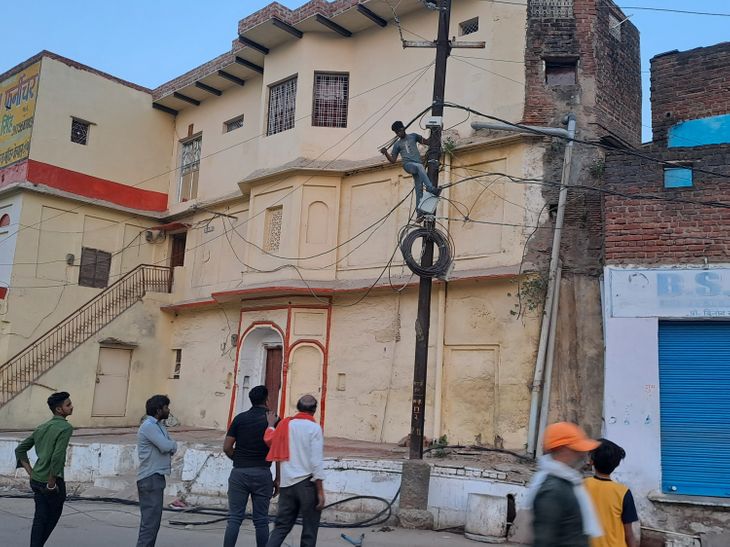 Hourly power cut in Datia without notice, business affected | दतिया में ...