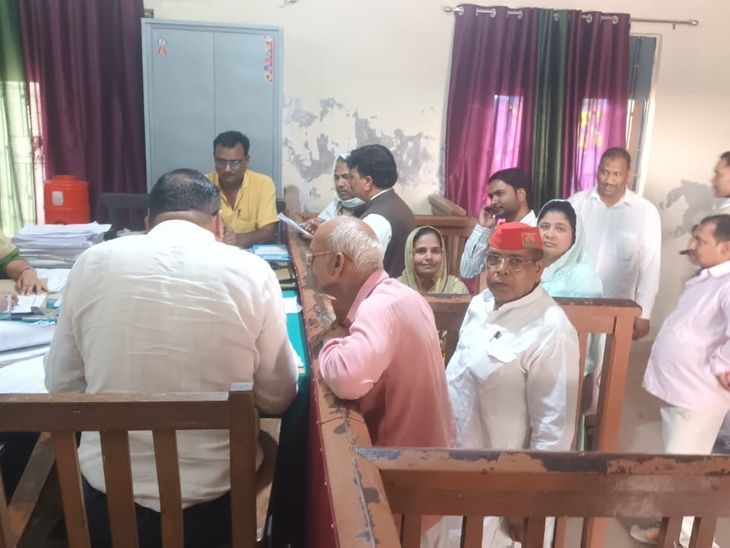 The MLA did not reach the nomination of the candidate for Nagar ...