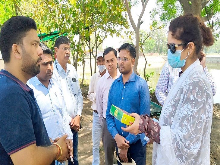 Fix bid, Lohani Sarai and Mandi Samiti road soon, instructions given ...