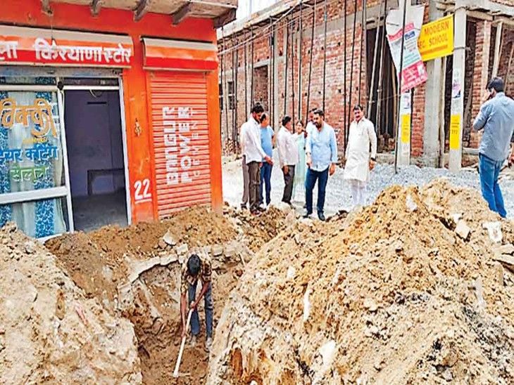 All lines connected to booster, 4 wards will get water | शहरवासियों को ...