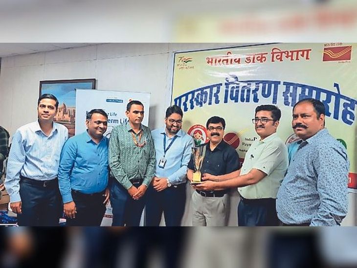 Sirohi Postal Circle issued the maximum number of 331 GTL policies ...