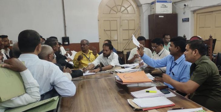 Mayor candidates got election symbol Municipal elections in Prayagraj ...