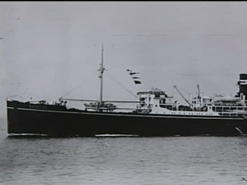 World War II; Japanese SS Montevideo Maru Ship Found In South China Sea