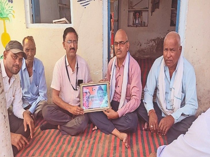 In Kukanwali, the family of Regar Samaj gave 51 thousand rupees for the ...