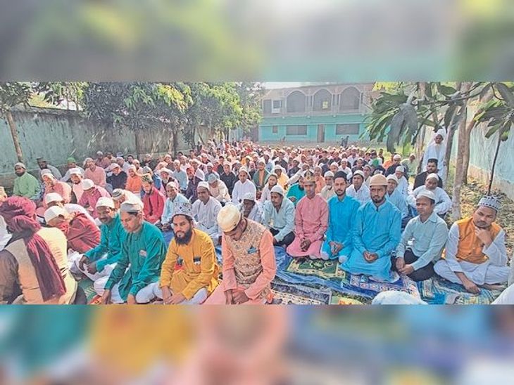 Eid celebrated with peace and harmony in Tandwa