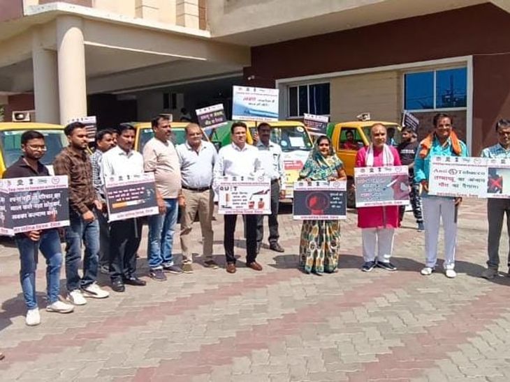 Garbage collection vehicle rally taken out to make citizens aware ...