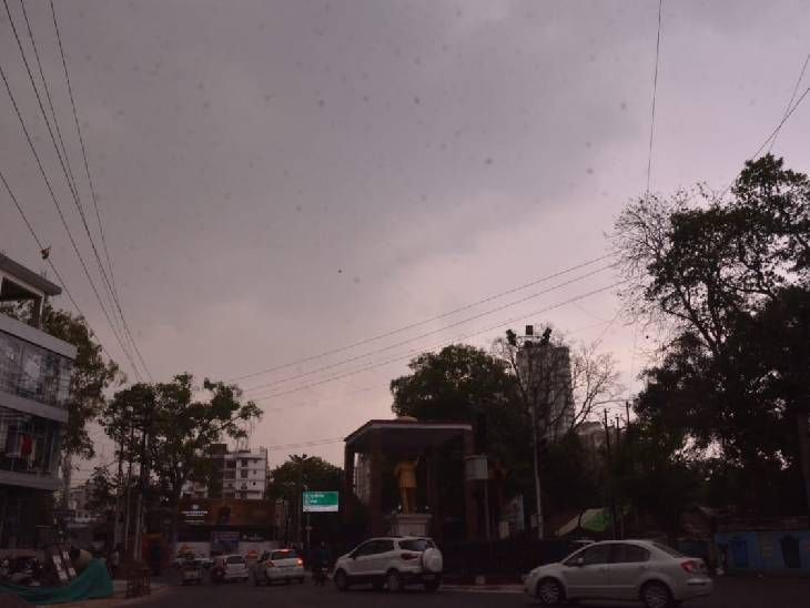 Chances of thunderstorms and rains for the next 72 hours, 3 degree rise ...