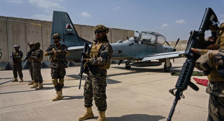 US Taliban Vs ISIS Terrorist Organization