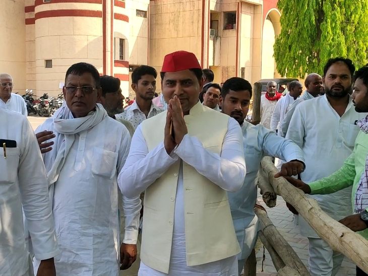 Retaliated on Arshad Jamal, said – Joined BSP for not getting ticket
