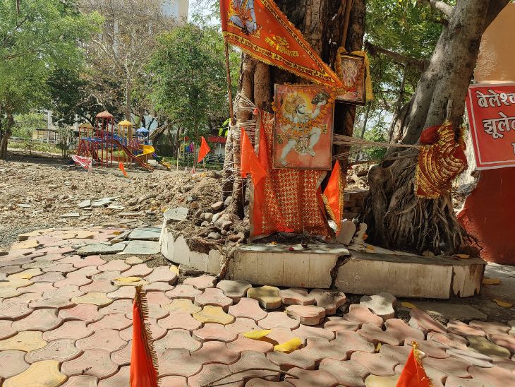 Don't know how the idols will be installed, the procession will come ...