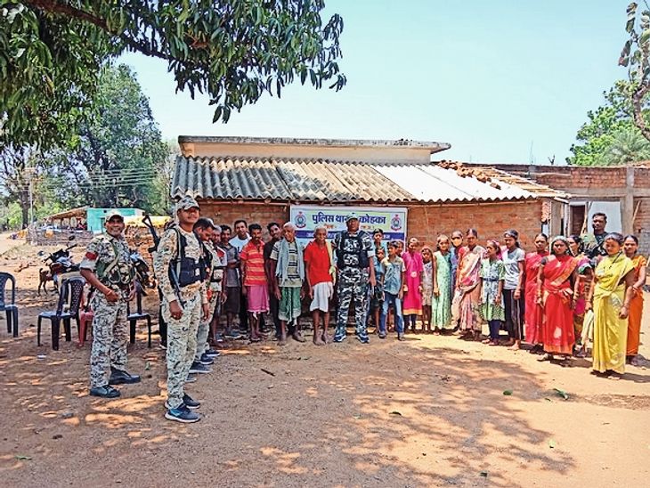 Villagers informed about good touch and bad touch poxo act