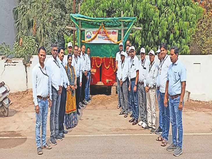 Bharat Vikas Parishad branch inaugurated Pyau on Civil Line Road | रत ...