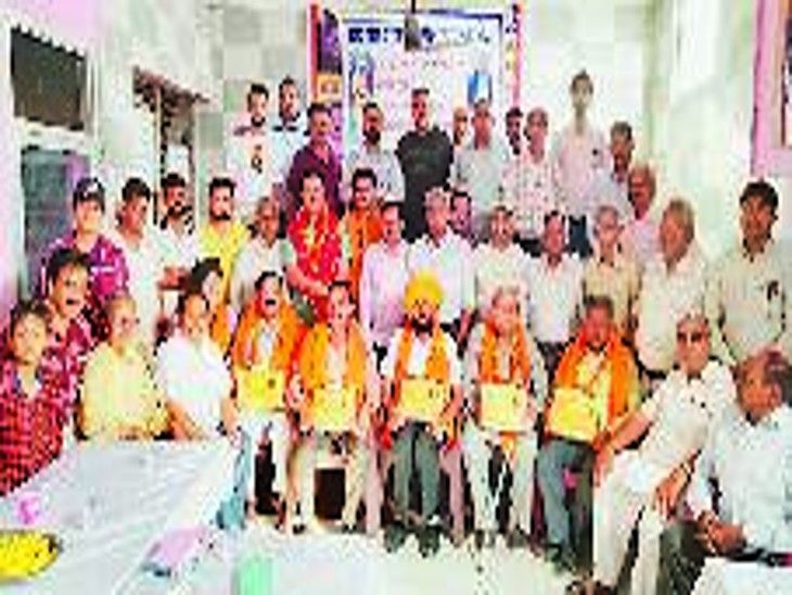 Captain Mehar Chand was made the chairman of the core cabinet and ...