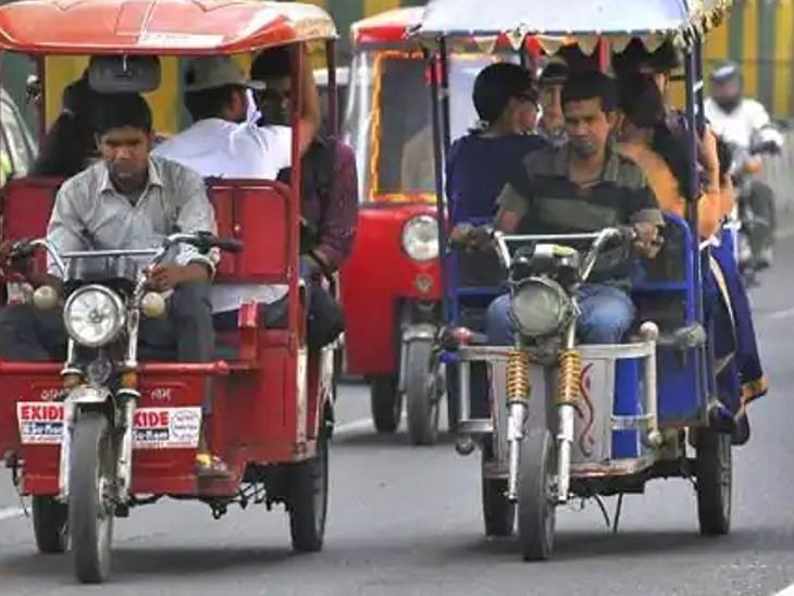Auto and e-rickshaws will strike on this day in the capital, the ...