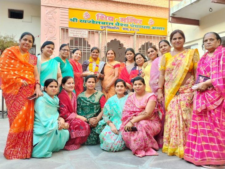 Rajesh Khandelwal made patron, Amrita Khandelwal and Sheela Khandelwal ...