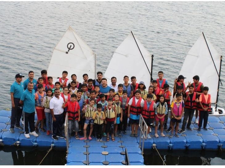 trained in watermanship activities; Prizes for the winning and runner ...