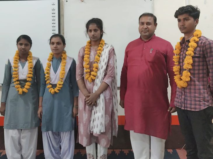 In the state's top ten list, Divyansh got tenth rank in high school and ...