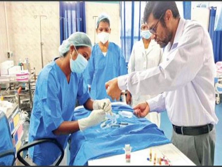 Ranchi Sadar Hospital became the first government hospital in Jharkhand ...