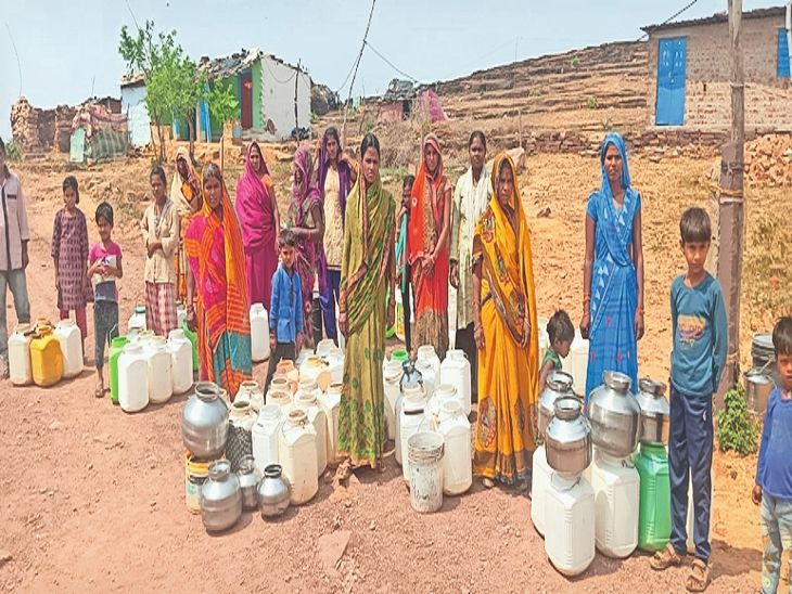 Taps are not coming nor water supply from tanker | जलसंकट: नल आ रहे न ...