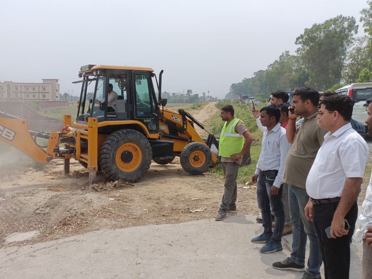 The guard room was demolished, there was a scuffle; Instructions to ...