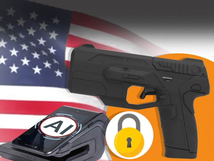 US Smart Gun Biofire 9mm Pistol Security Features Explained