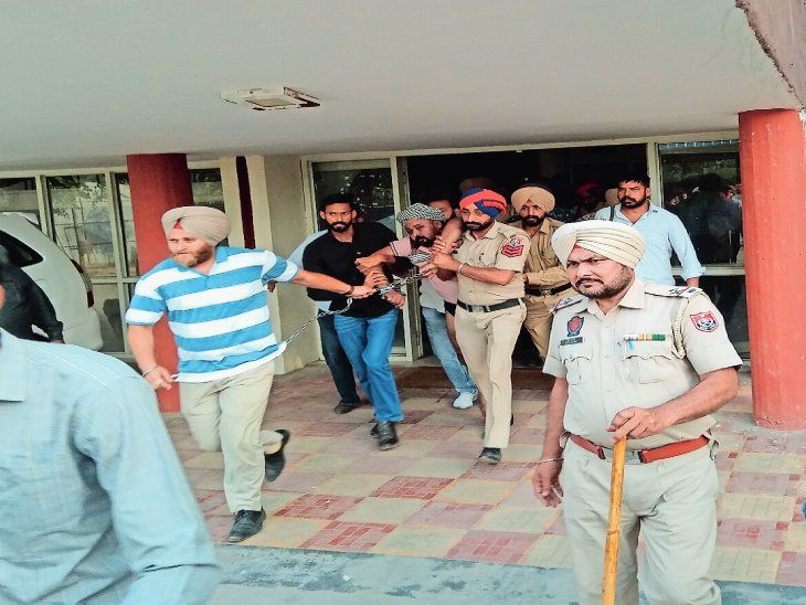 Accused of sacrilege presented in Ropar court through DC office under ...