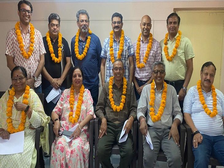 Shashi Bhargava President and Neelima Jain Vice President and Sanjay ...