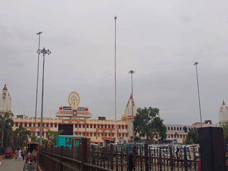 Wind blowing at a speed of 15 kmph in the night; Chances of rain in ...