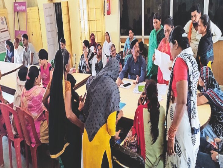 109% registration done in the district, more women filled online ...