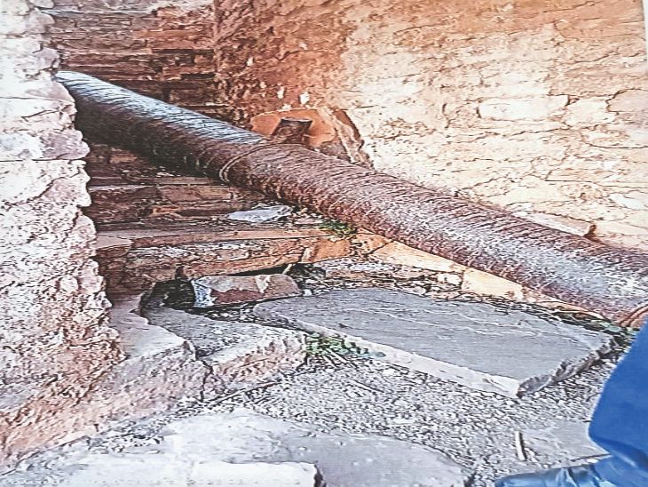 The 17th century cannon of Haidargarh fort will increase the glory of ...