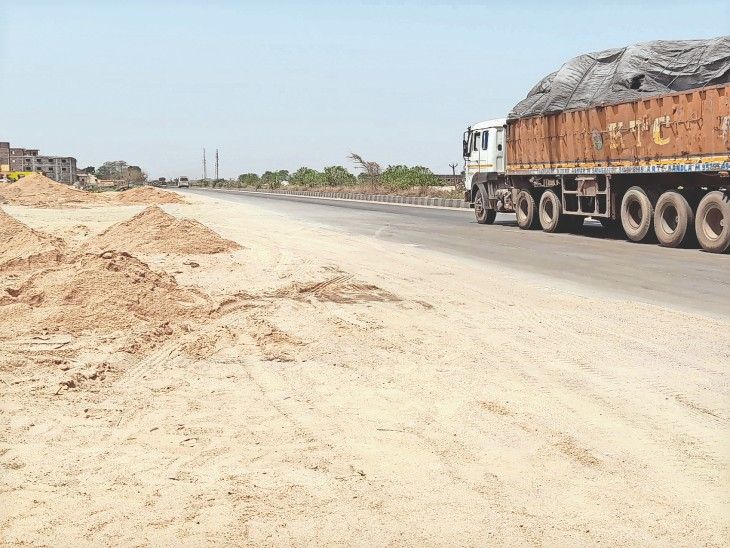 NH-2 of Aamas is becoming Yamraj's Hamraj, there has been a huge ...