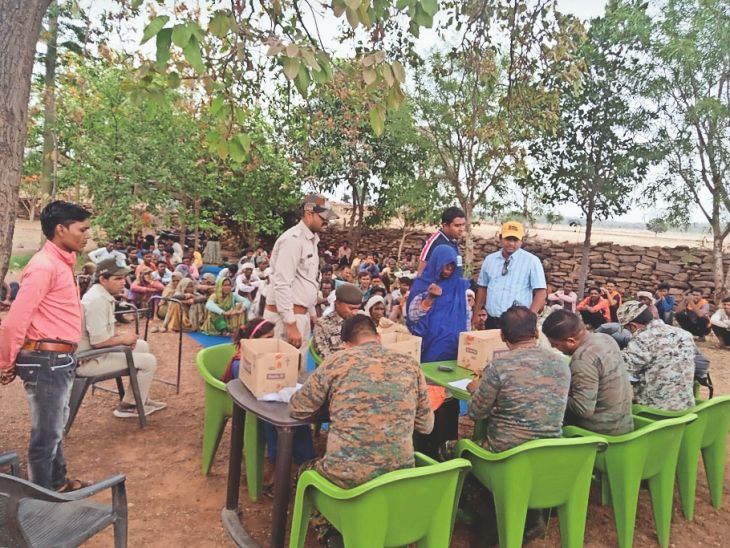 223 families of Bagcha will be displaced from Kuno Park, given plots in ...