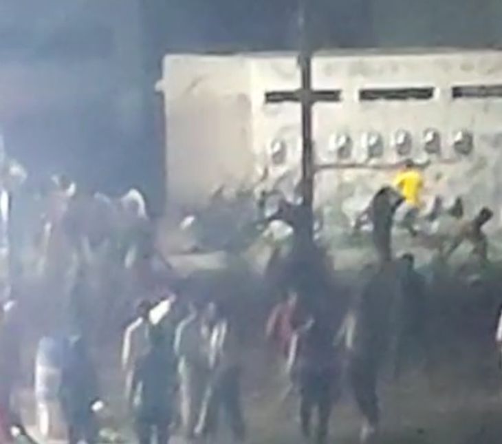 Baratis of two different processions crowded in Dosigaon, 4 people from ...