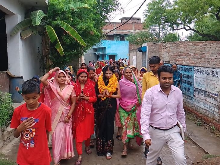 Laxmi Soni entered the fray after rebelling against the BJP for not ...